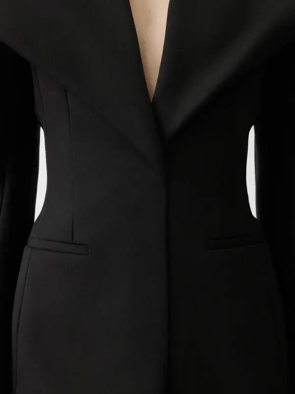 Jacquemus Châle Jacket With Triangular Piping
