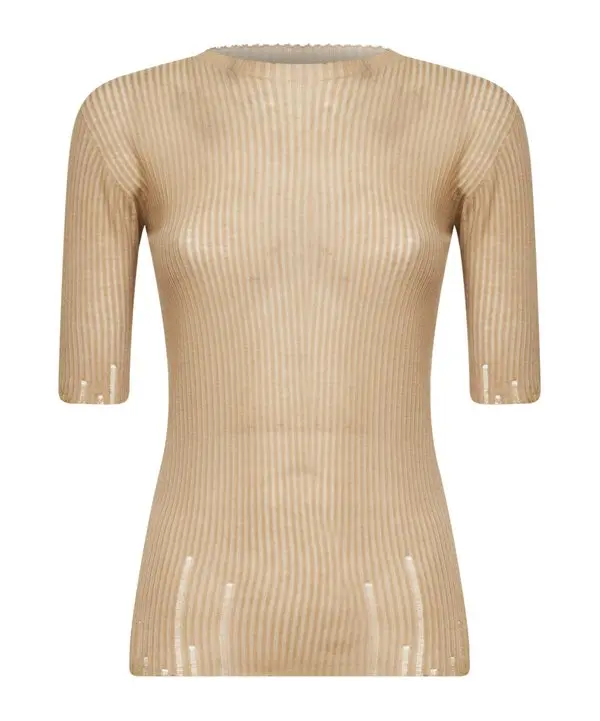 UMA WANG Short-sleeved Cover-up - Nude