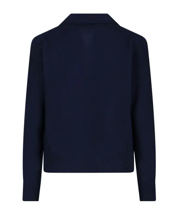 VIVIENNE WESTWOOD Long Sleeve Polo Jumper