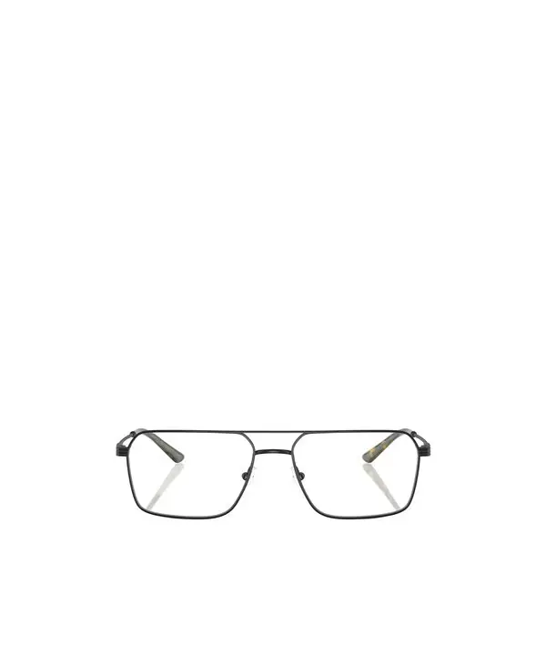 Emporio Armani Aviator Eyeglasses - Gray