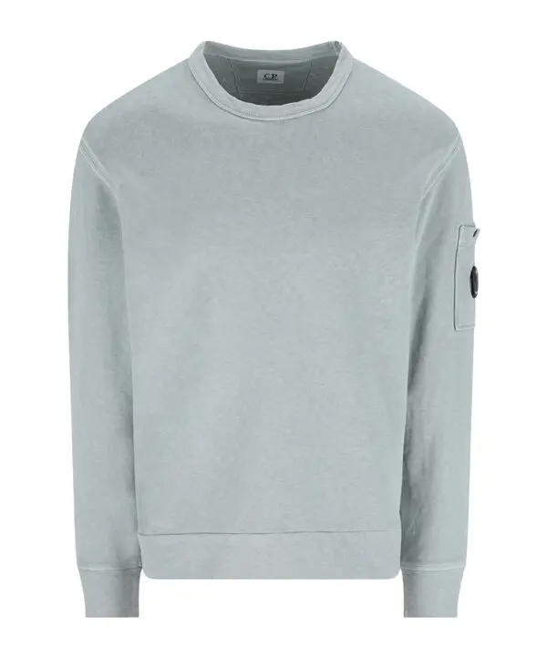 C.P. COMPANY Lens Pocket Sweatshirt - Gray