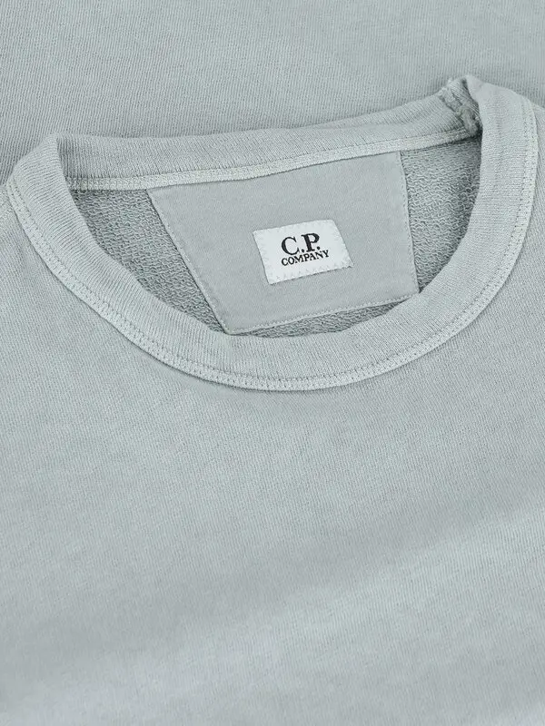 C.P. COMPANY Lens Pocket Sweatshirt - Gray