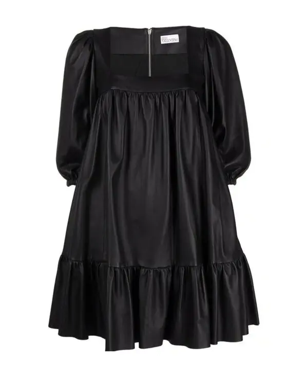 Red Valentino Long-sleeved Dress