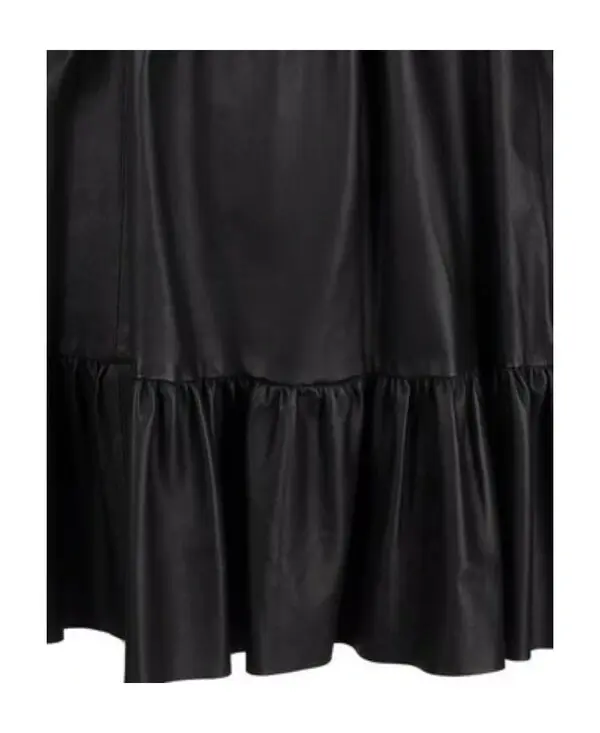 Red Valentino Long-sleeved Dress