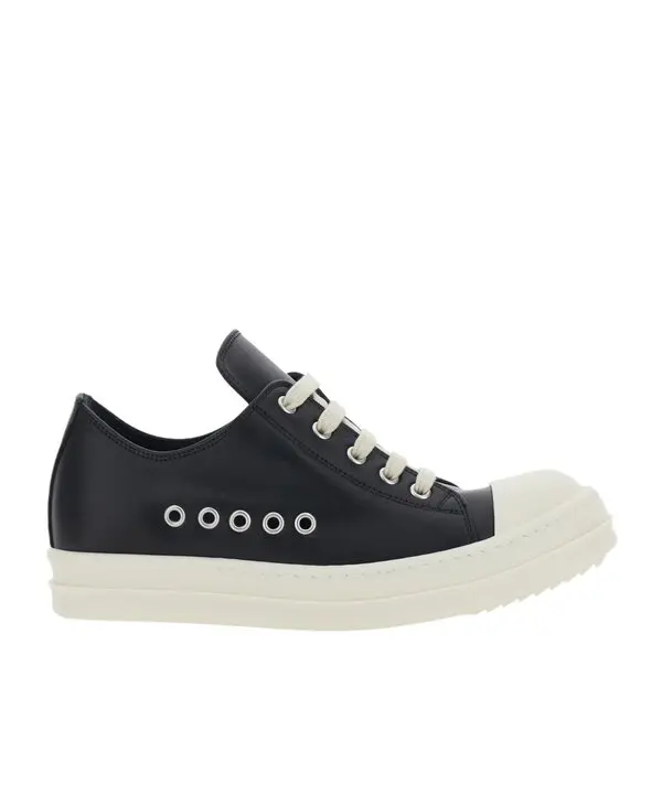Rick Owens Low-top Sneakers With Tie Fastening