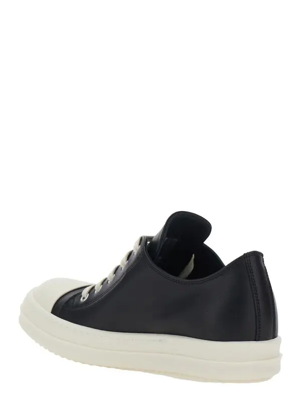 Rick Owens Low-top Sneakers With Tie Fastening