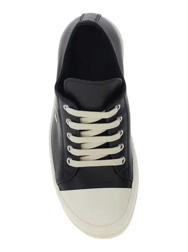 Rick Owens Low-top Sneakers With Tie Fastening