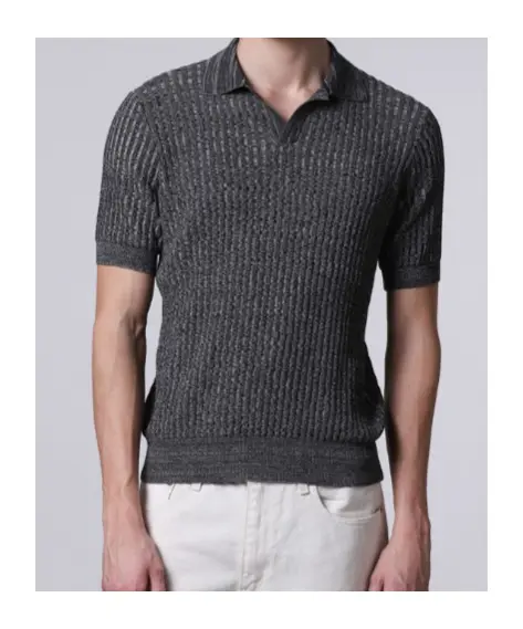 ROBERTO COLLINA Ribbed T-shirt