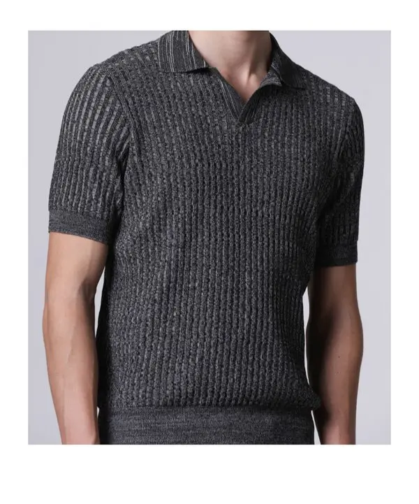 ROBERTO COLLINA Ribbed T-shirt