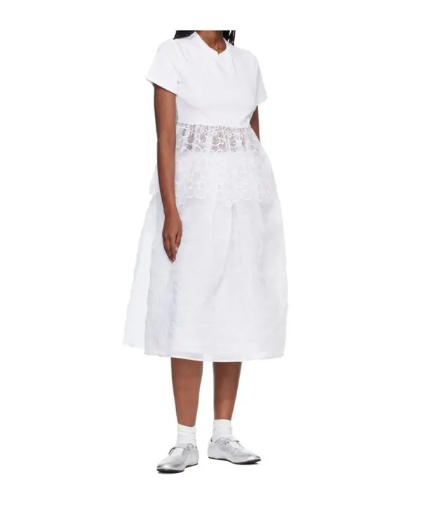 Cecilie Bahnsen Cosmo Strap Low-top Sneakers