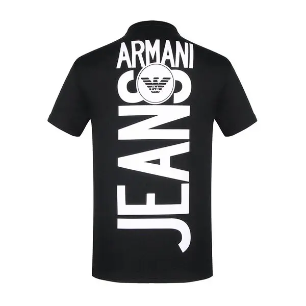 Emporio Armani Logo Details T-shirt