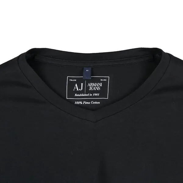 Emporio Armani Logo Details T-shirt