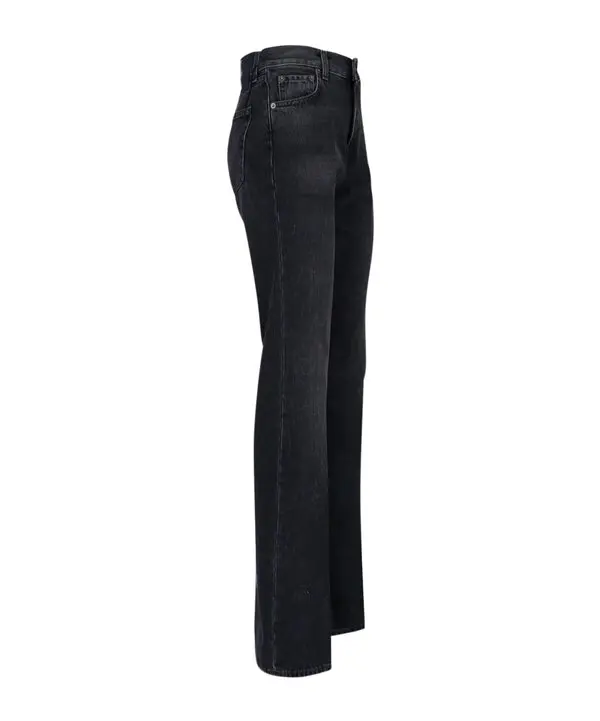 HAIKURE Flora Jeans - Black