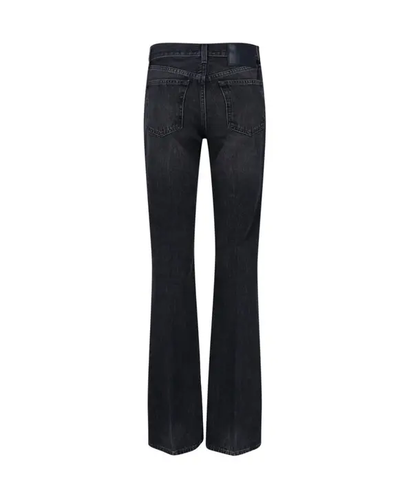 HAIKURE Flora Jeans - Black
