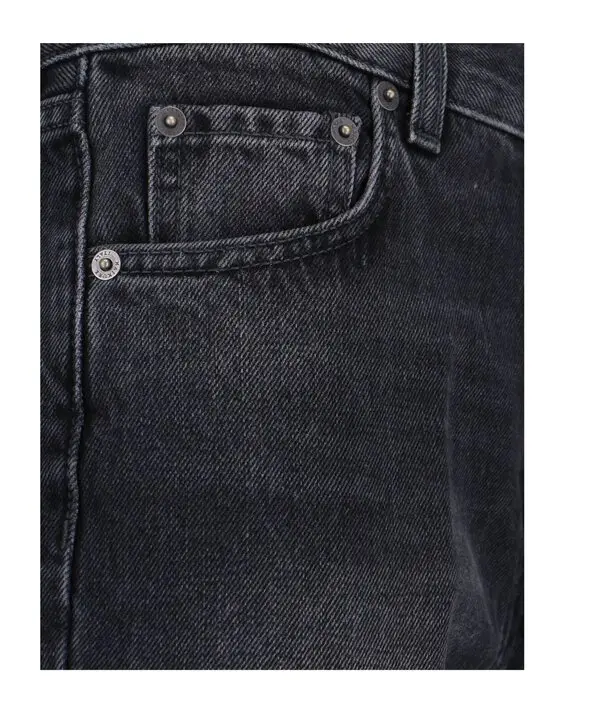 HAIKURE Flora Jeans - Black
