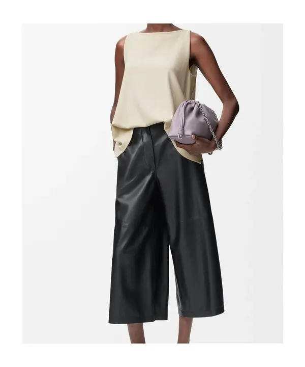 Loewe Anagram Embroidered Boat Neck Tank Top