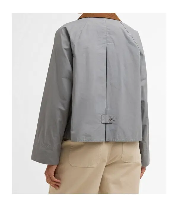 Barbour Catlin Casual Jacket - Grey