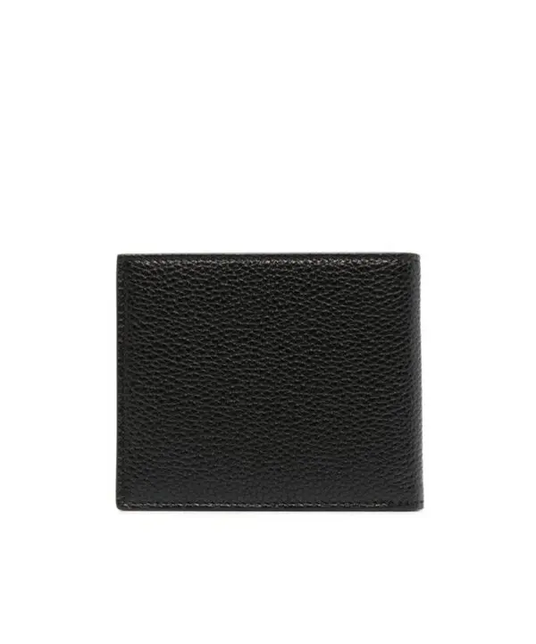 TOM FORD Bifold Leather Wallet - Black