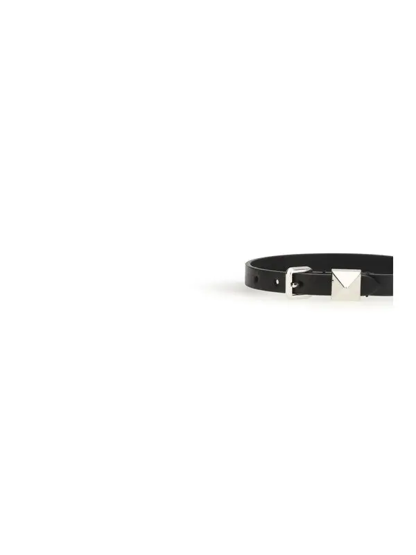 Valentino Garavani Rockstud Bracelet - Black