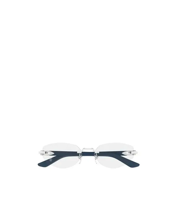 Cartier Eyeglasses - Silver