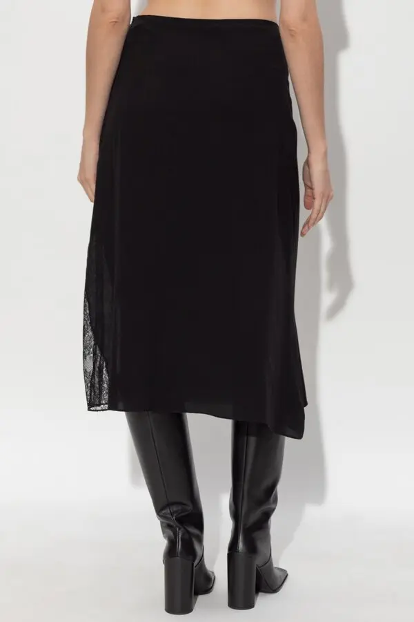 Zadig&Voltaire Jayla Lace Midi Skirt