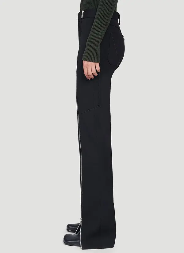 Bottega Veneta Bonded Stretch Cavalry Slim Trousers