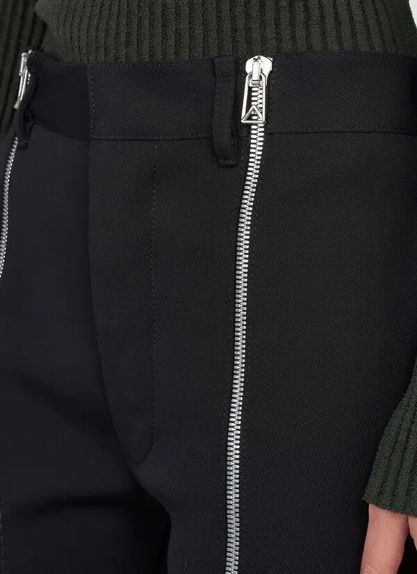 Bottega Veneta Bonded Stretch Cavalry Slim Trousers