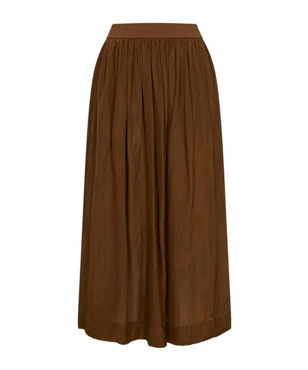 UMA WANG Elastic Waist Pleated Skirt