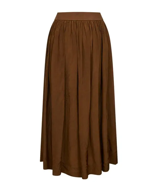 UMA WANG Elastic Waist Pleated Skirt