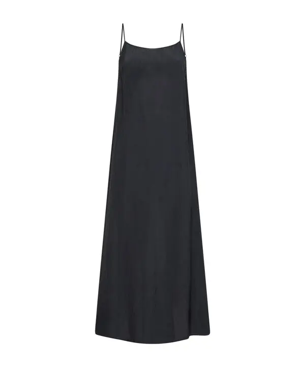 UMA WANG Strappy Maxi Dress - Black