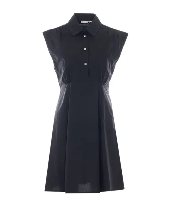 Liu Jo Sleeveless Shirt Dress