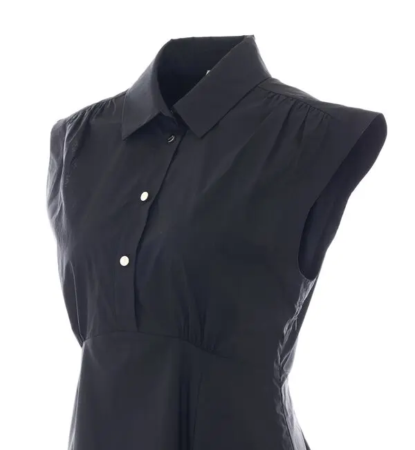 Liu Jo Sleeveless Shirt Dress