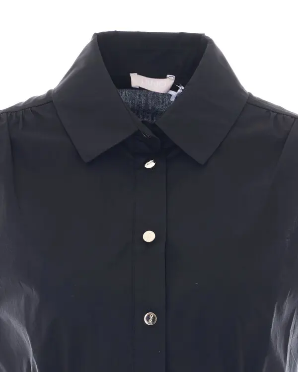 Liu Jo Sleeveless Shirt Dress