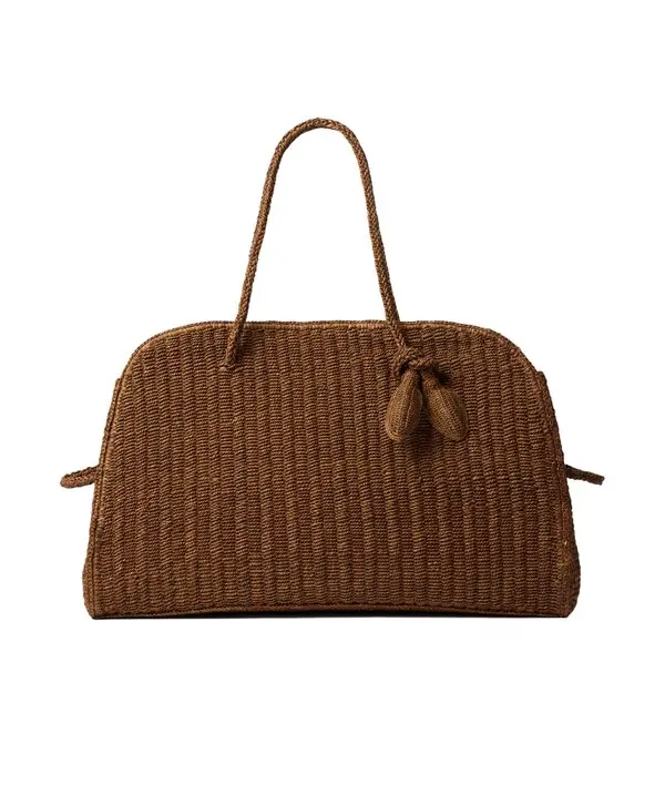 Jacquemus Large Turismo Handbag - Brown