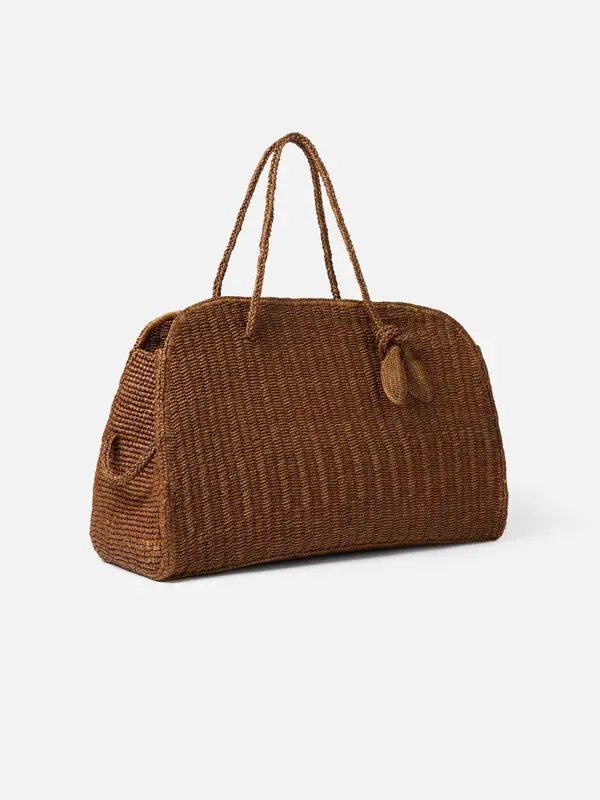 Jacquemus Large Turismo Handbag - Brown