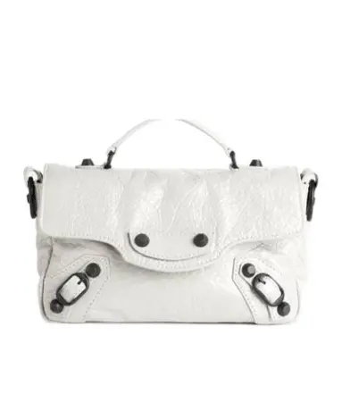 Balenciaga Le City Nano Shoulder Bag - Bright White