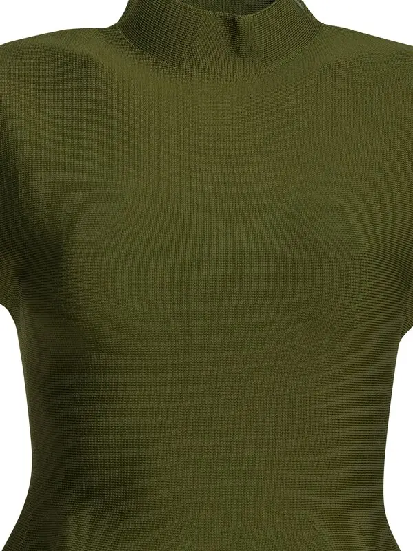 Khaite Andra Top - Green