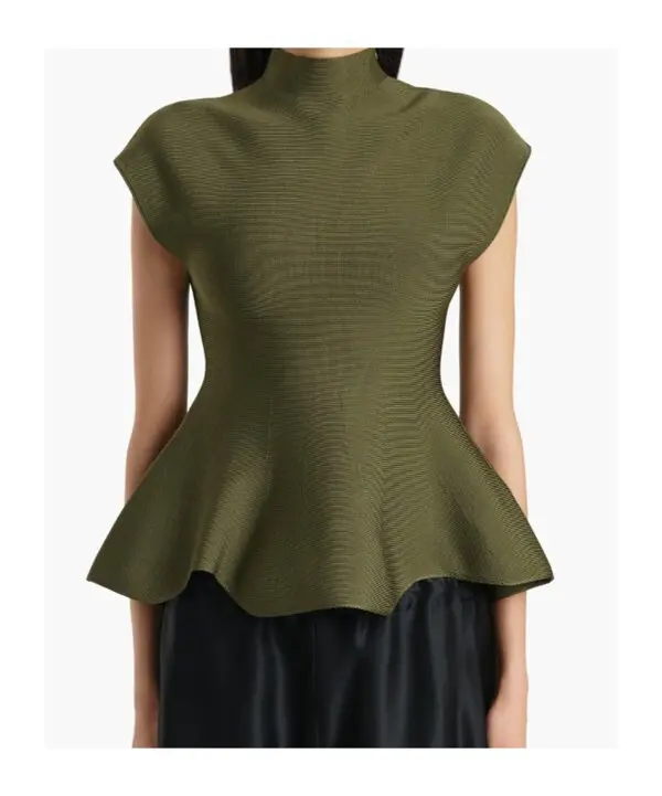 Khaite Andra Top - Green