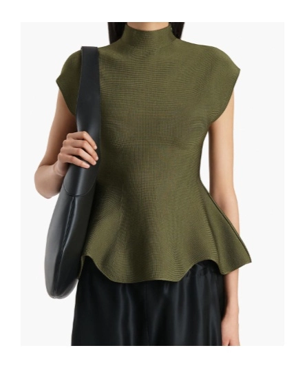 Khaite Andra Top - Green