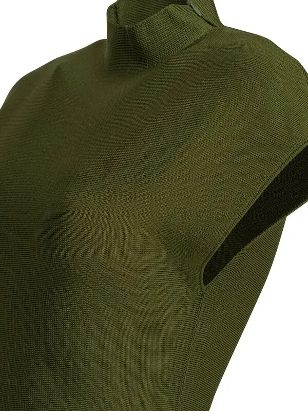Khaite Andra Top - Green