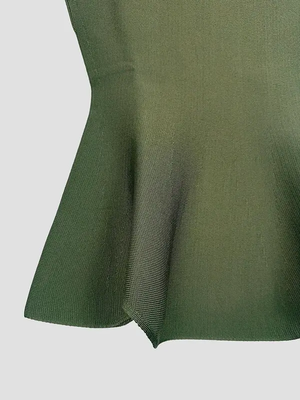 Khaite Andra Top - Green