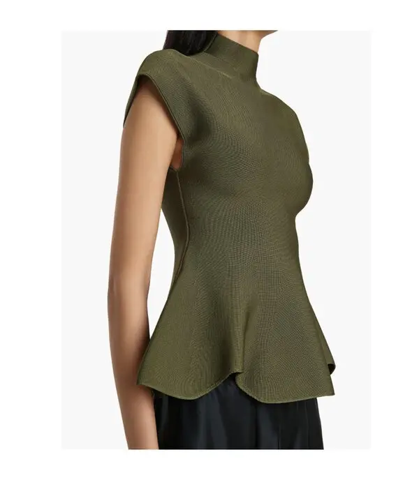 Khaite Andra Top - Green