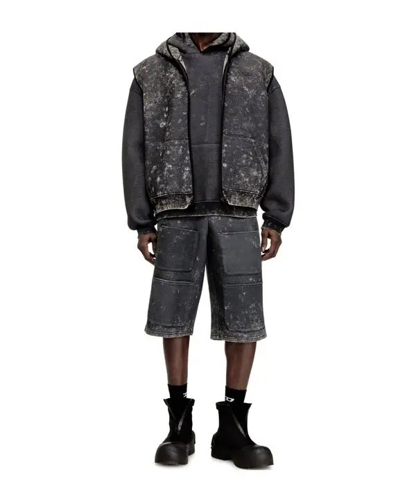 DIESEL® S-typ Patch-pocket Shorts