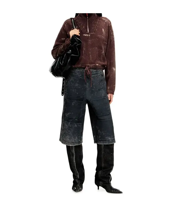 DIESEL® S-typ Patch-pocket Shorts