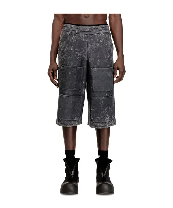 DIESEL® S-typ Patch-pocket Shorts