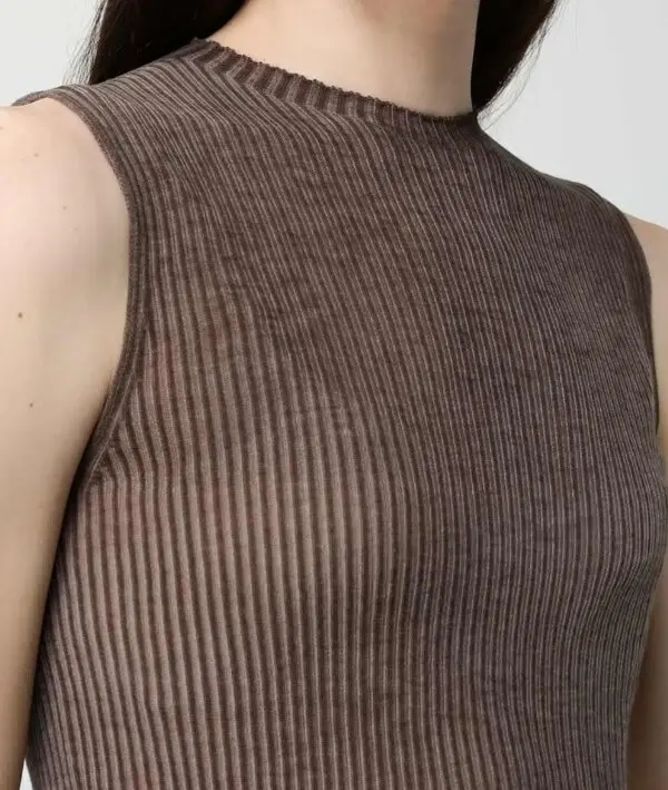 UMA WANG Short-sleeved Knitted Cardigan