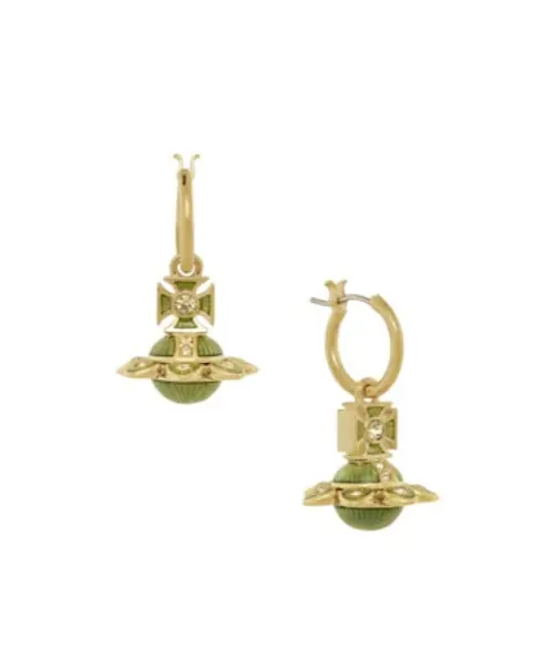VIVIENNE WESTWOOD Capucine Orb Earrings - Golden