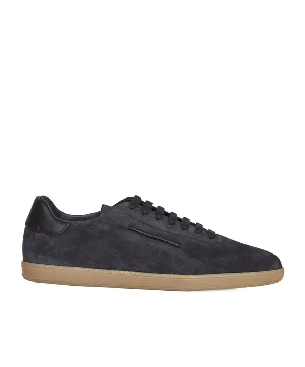 Zegna 232 Low-top Sneakers - Black