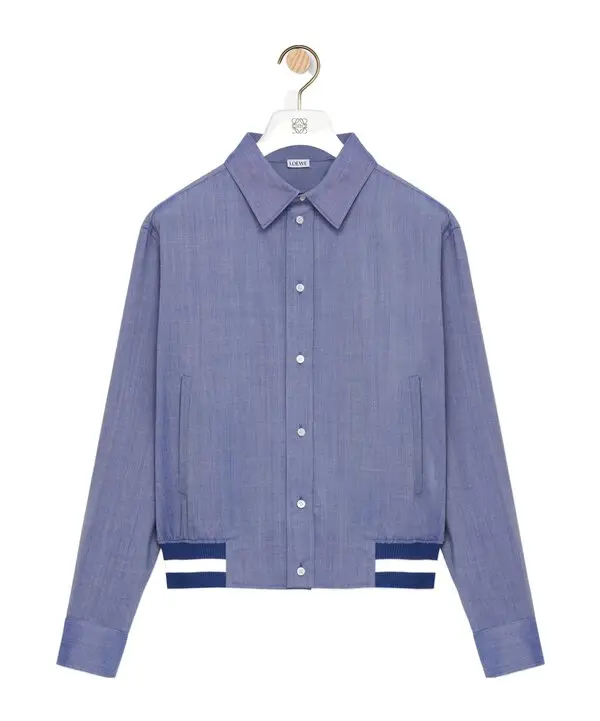 Loewe Long-sleeved Buttoned Jacket