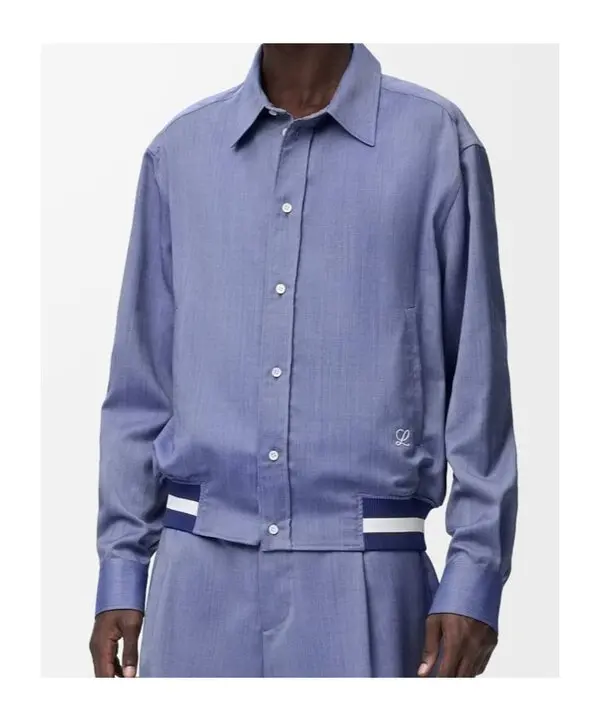 Loewe Long-sleeved Buttoned Jacket
